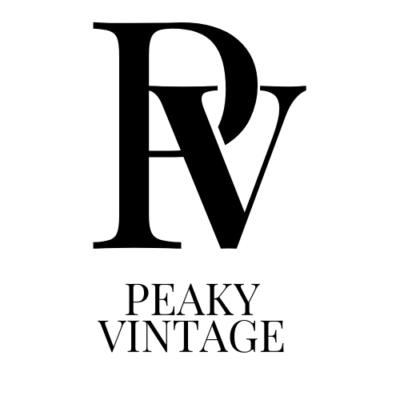 Peaky Vintage - Peaky Blinders vintage klädbutik